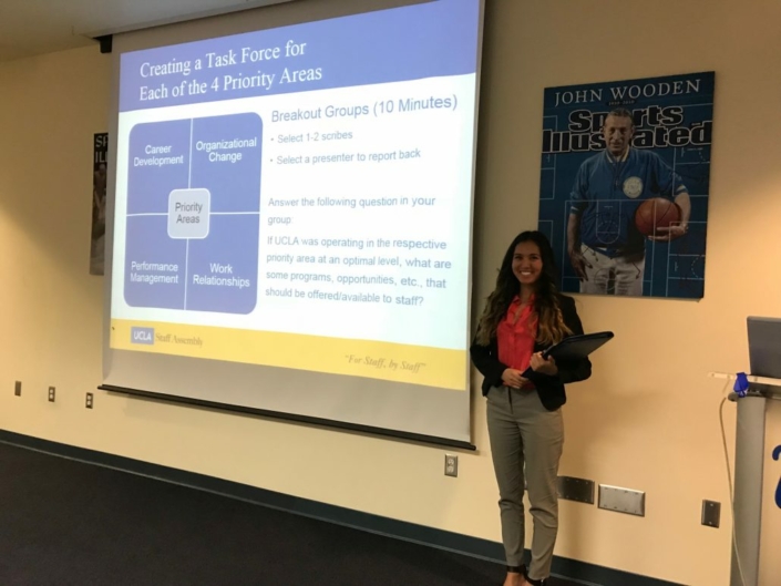 Employee Engagement - UCLA Staff Assembly