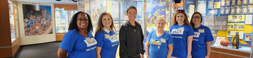 UCLA Staff Assembly - For Staff, By Staff